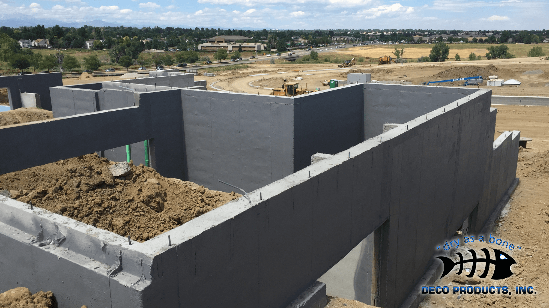 Foundation Sealer & Waterproofing Membrane Products | Deco Products